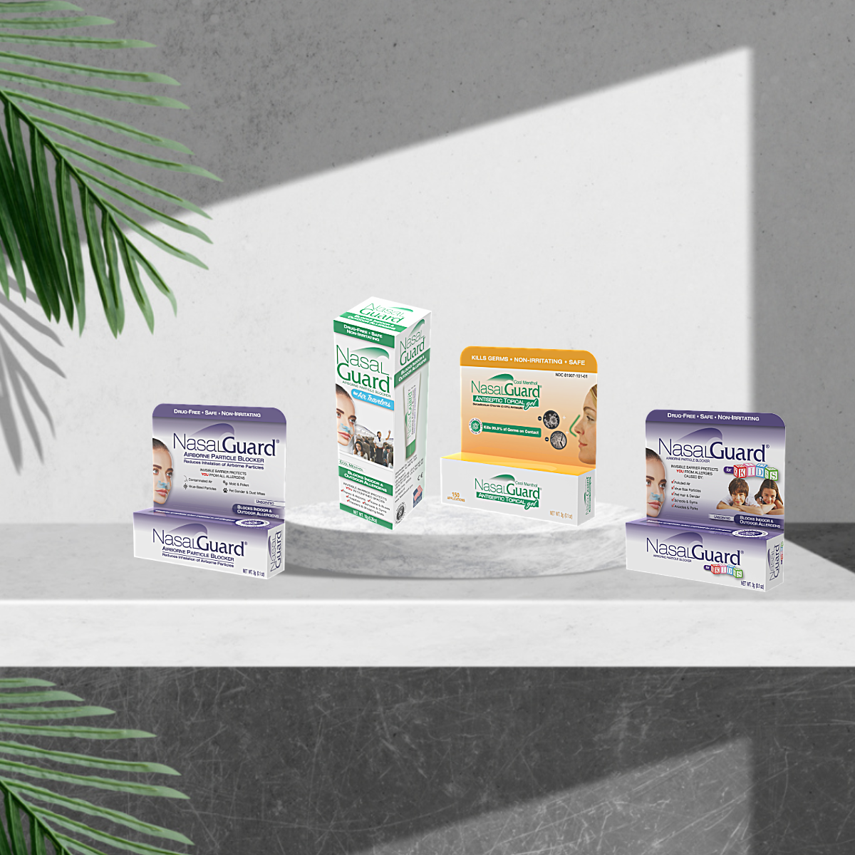 Family Essentials Bundle – NasalGuard USA