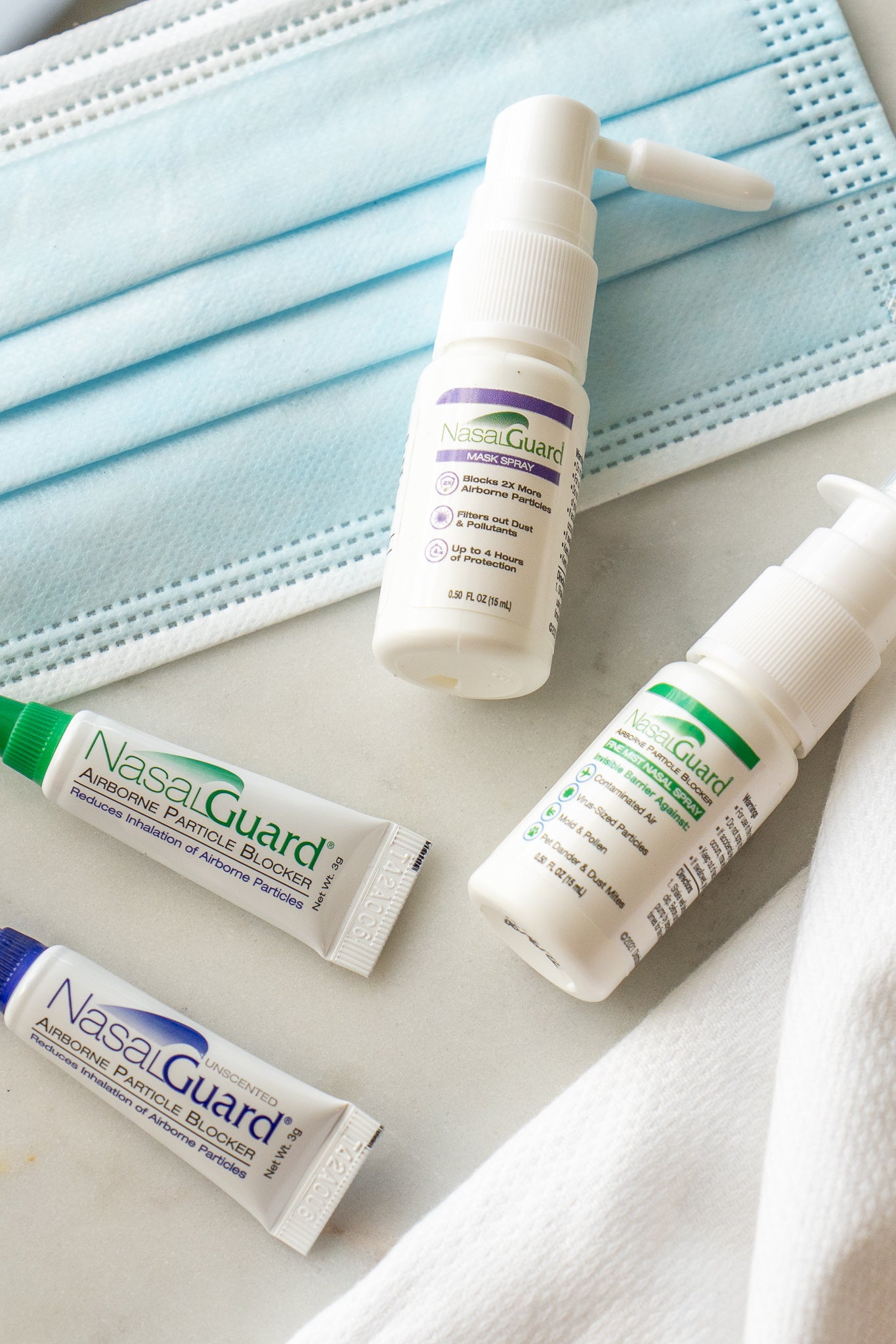 NasalGuard Airborne Particle Blocker