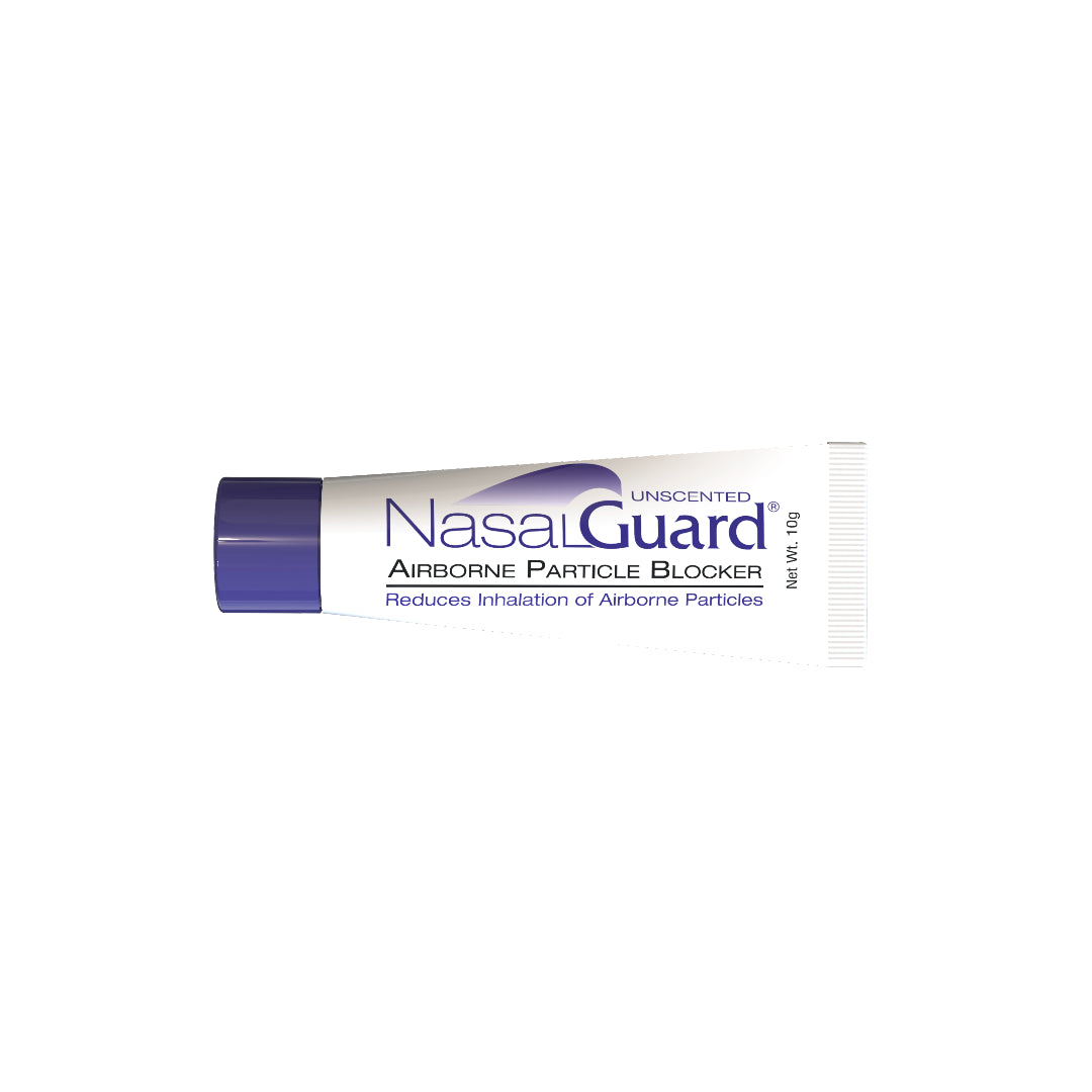 NasalGuard Airborne Particle Blocker, Nasal Gel | Unscented | 10g Tube ...